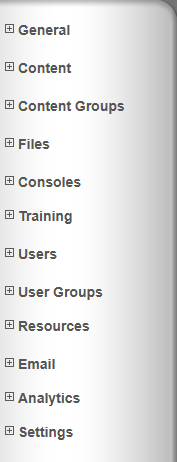 Launching the Administration Module