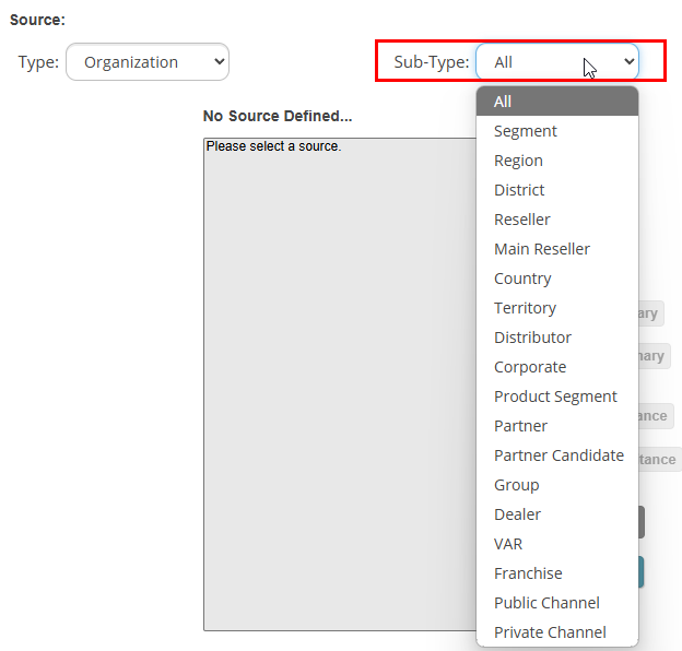 Mapping Items to a Catalog